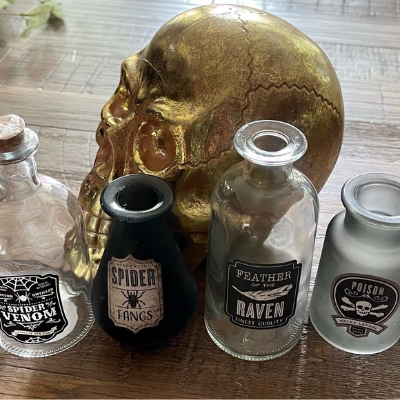 Target | Holiday | Target Bullseye Halloween Potion Bottles | Poshmark